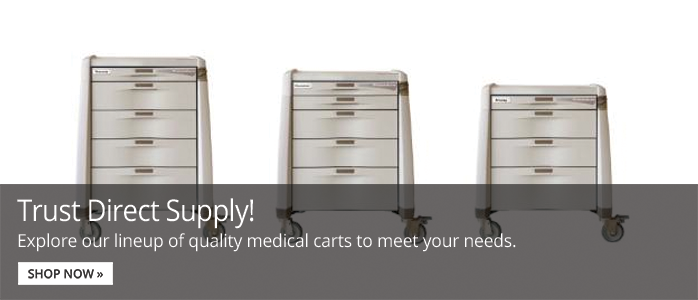Med Mgmt, Carts & Charting | Direct Supply - Your Partner in Senior Living